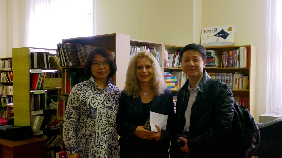 Shanghai Library_Shanghai Library Delegation Visited the “Window of ...